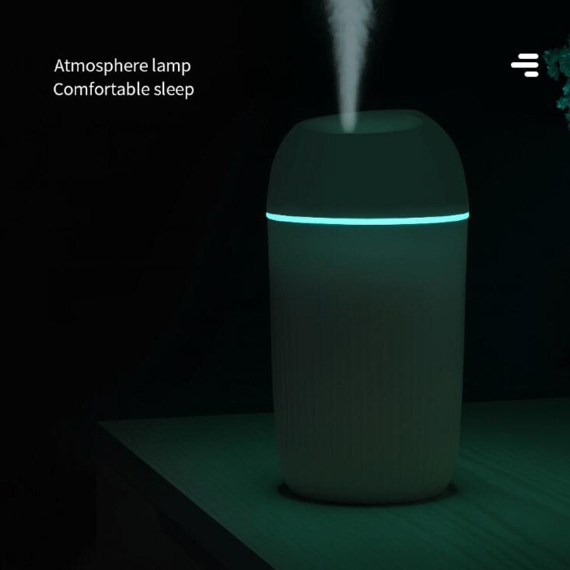 420ml Cute Egg USB Air Humidifier Ultrasonic Car H... – Grandado