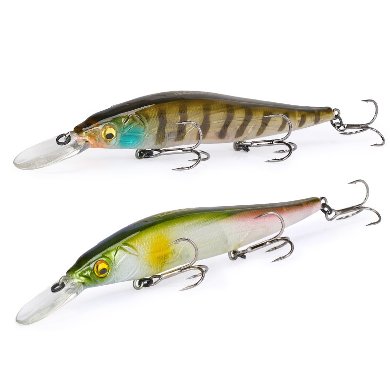 TSURINOYA 110SP Suspending Jerkbait Fishing Lure 1... – Grandado