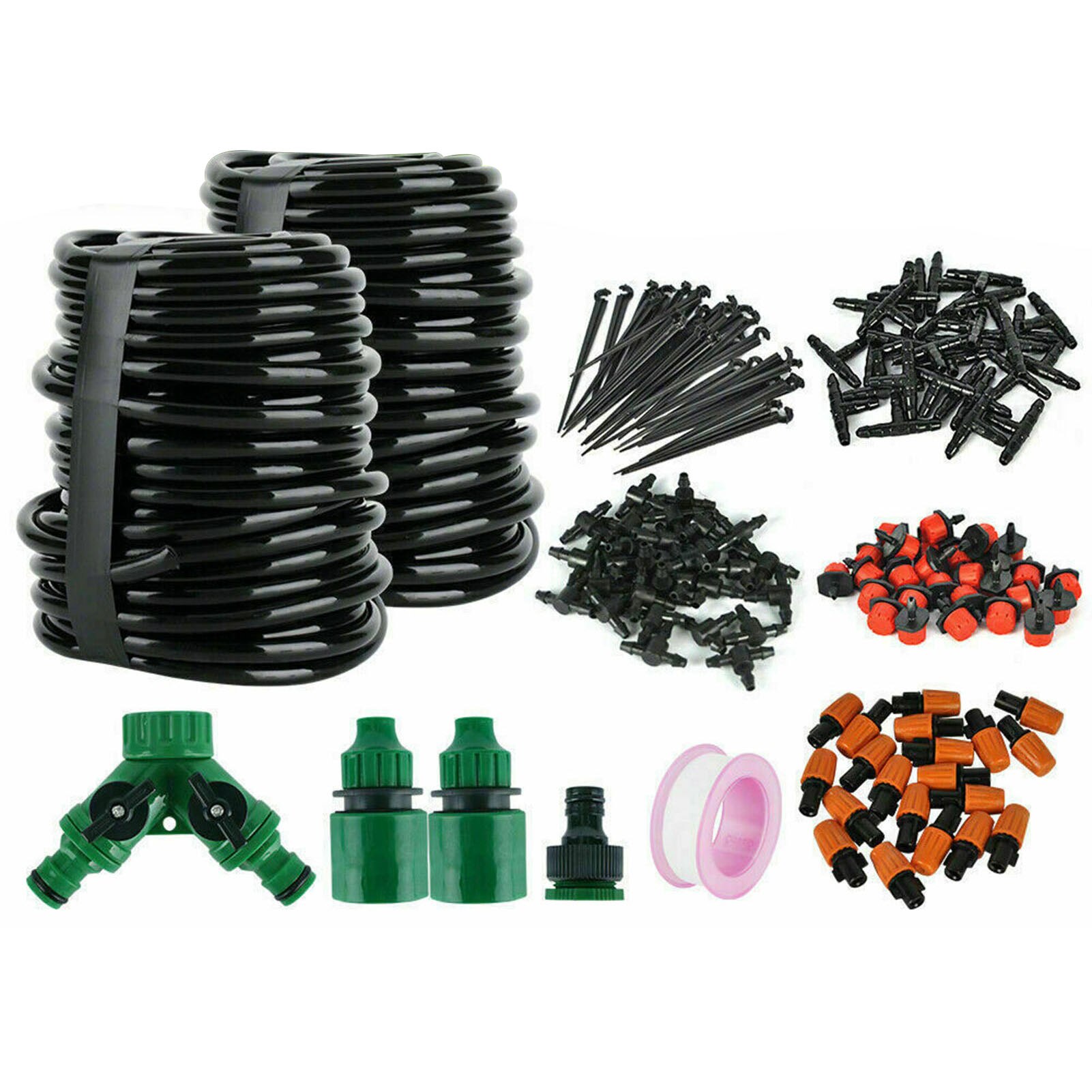 100ft 30M Auto Drip Irrigation System Kit Timer Mi... – Grandado
