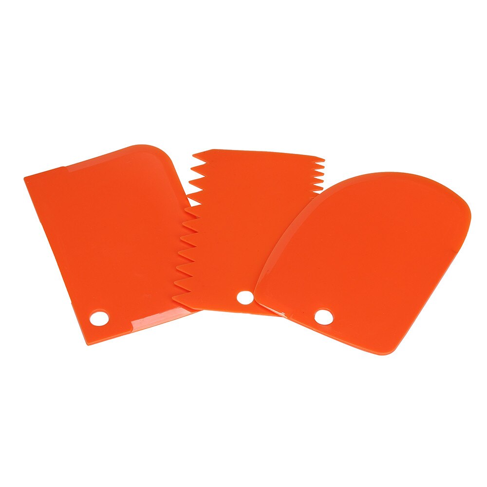 3Pcs Nuttig Deeg Schraper Cake Decorating Bakken G... – Grandado