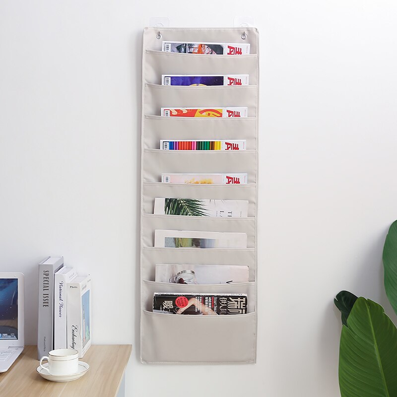 Over the Door File Organizer,Wall Mounted Hanging ... – Grandado