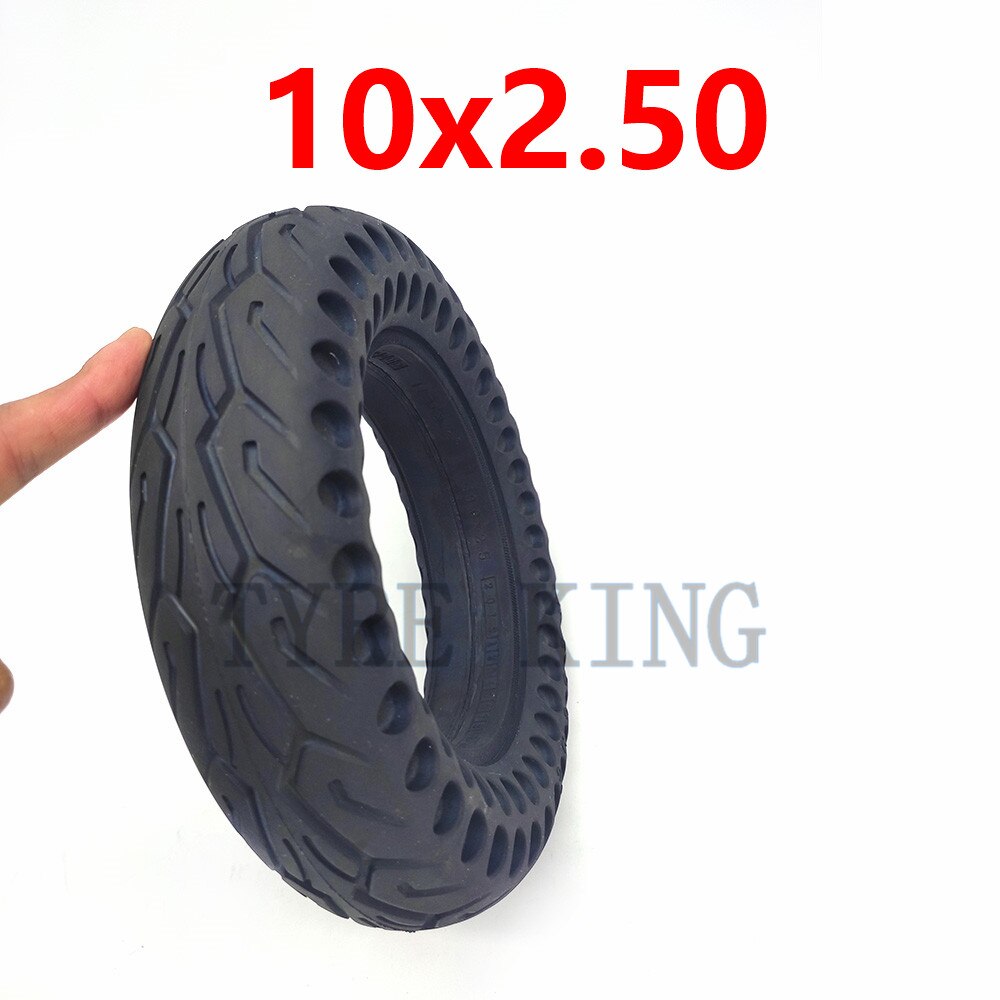 Explosion-Proof 10x2/2.50 Solid Tire Electric Scoo... – Grandado