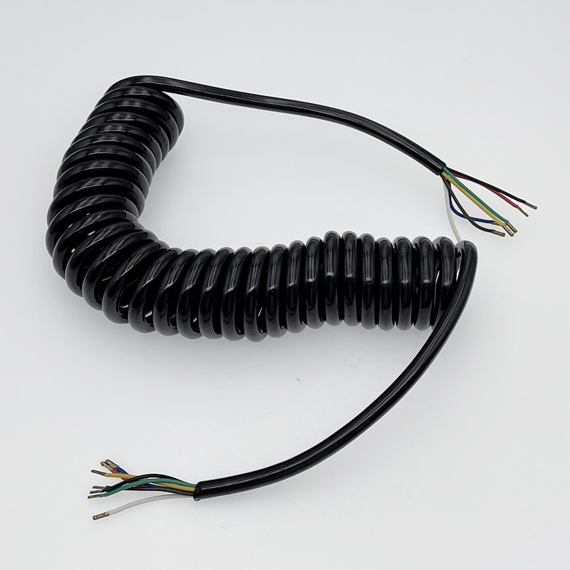 CVP Trailer Cable Curly Spiral Cable 3.9M RV Parts... – Grandado
