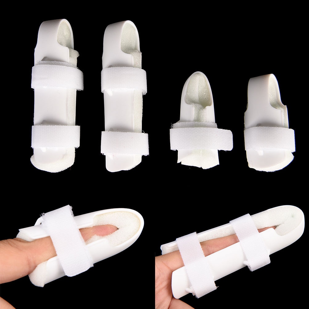 4 Sizes Mallet DIP Splint Joint Fracture Pain Prot... – Grandado