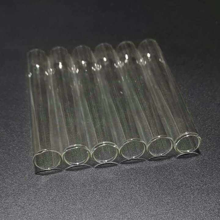 24pcs/lot 15x100mm Transparent Glass Round Bottom ... – Vicedeal