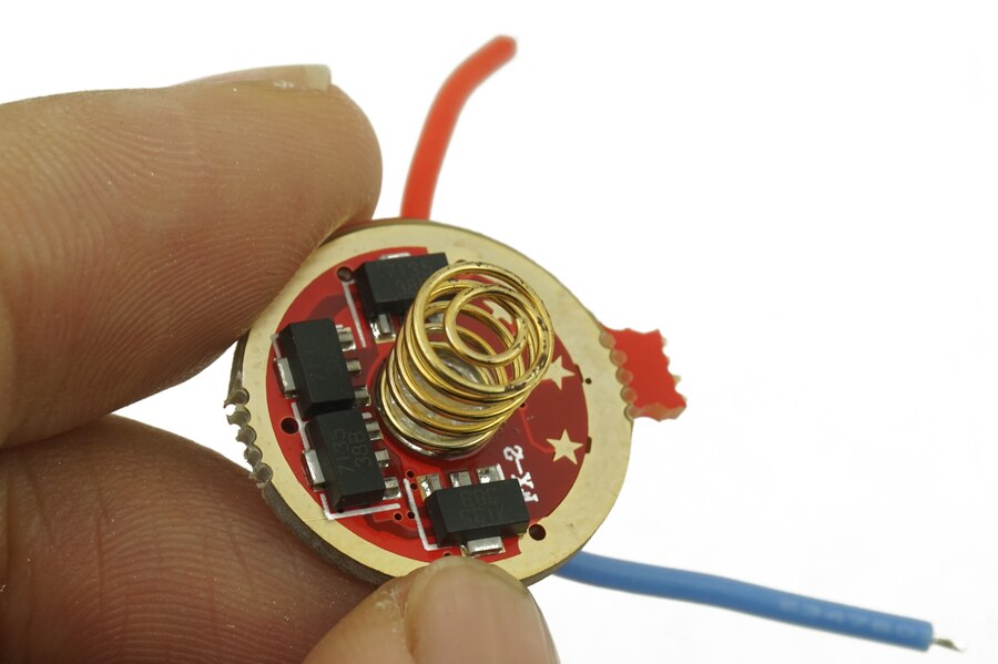 LED-Taschenlampe Treiber 3.04A 7135*8 Multi-Gruppe... – Vicedeal