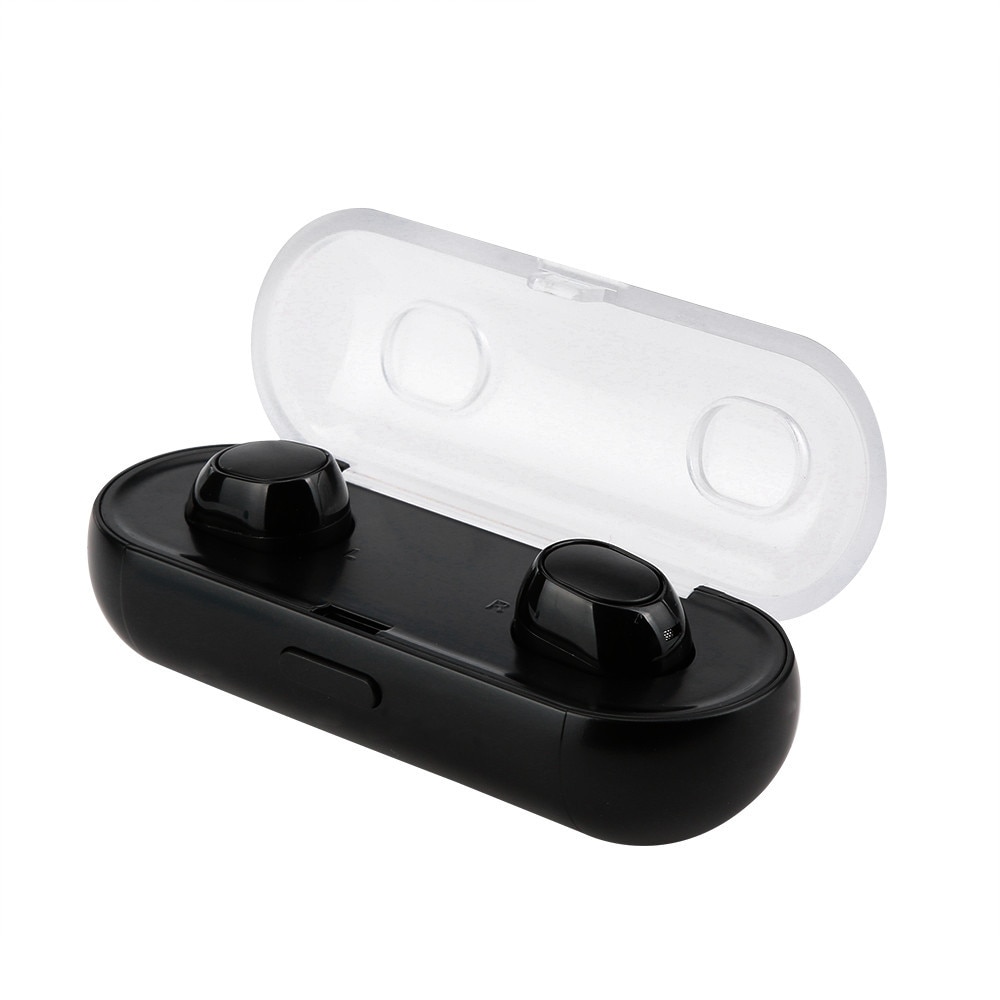 Mini Twins Wireless In-Ear Oortelefoon Handsfree O... – Vicedeal