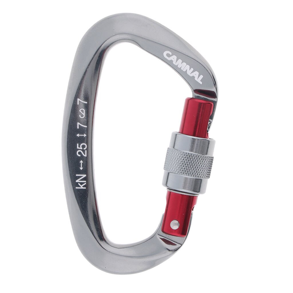 25KN Carabiner Rock Climbing Tree Surgeon Downhill... – Grandado