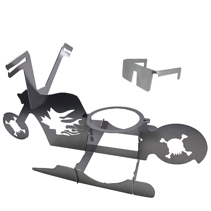 Portable Motorcycle Style Chicken Holder Grill Rac... – Vicedeal