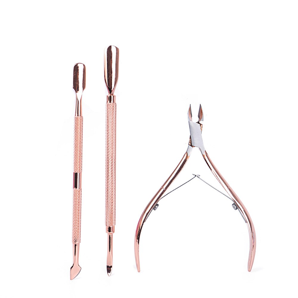 Nail Art Tools Set Schaar Tang Peeling Pusher Dode... – Vicedeal