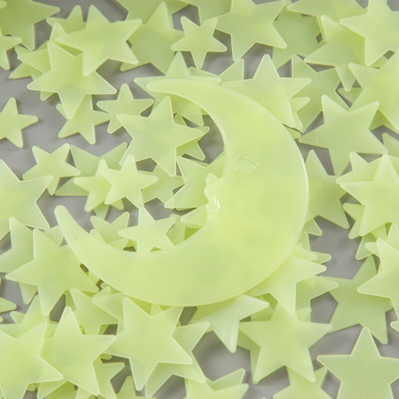 200pcs/box Luminous Star Stickers Bedroom Sofa Flu... – Grandado