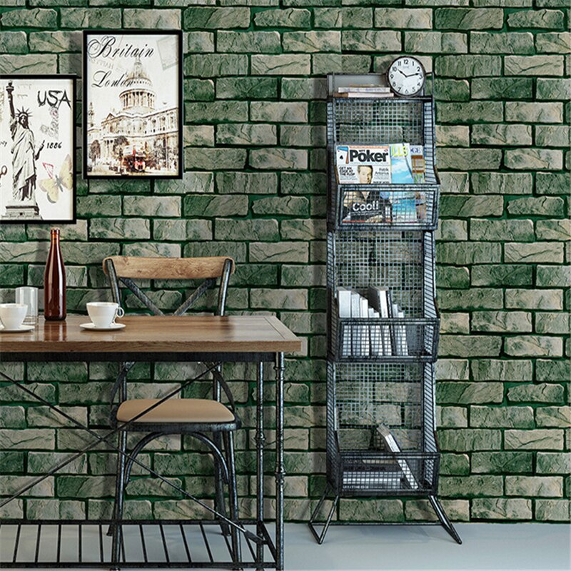 45CM x 6M Peel And Stick Wood Plank Waterproof Wal... – Grandado