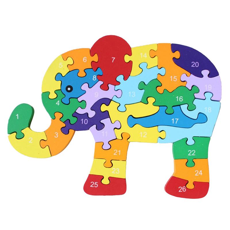 Early Learning Elephant Educational 26 English Let... – Grandado