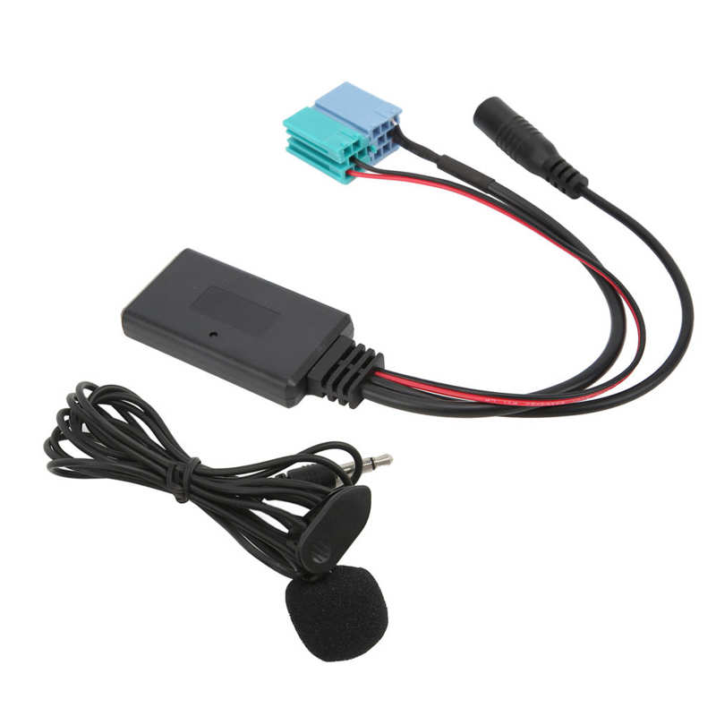 Hands Free Microphone Car Bluetooth AUX IN Adapter... – Grandado