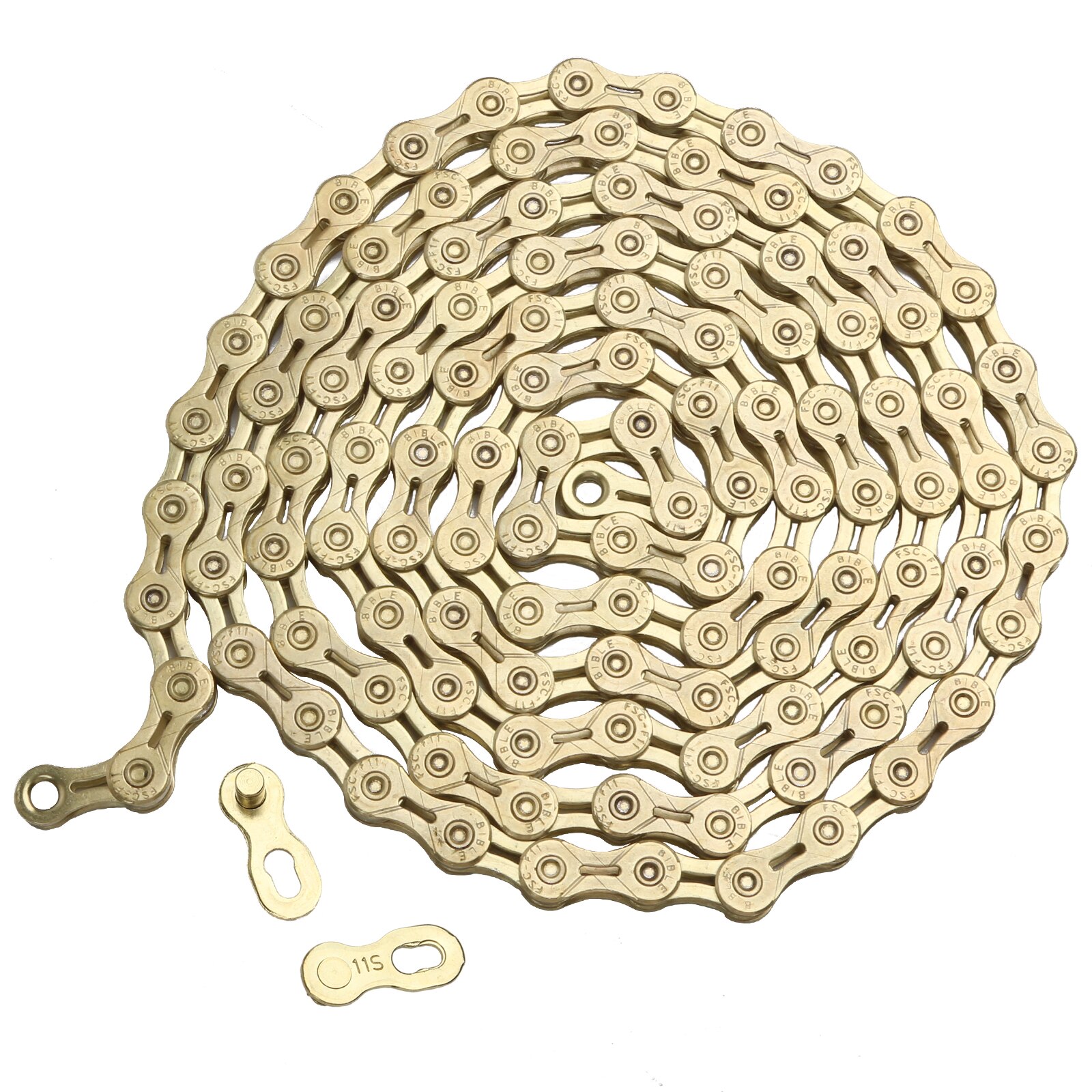 Fsc 11 Speed Bike Chain Goud Kleur 116 Links Licht... – Vicedeal