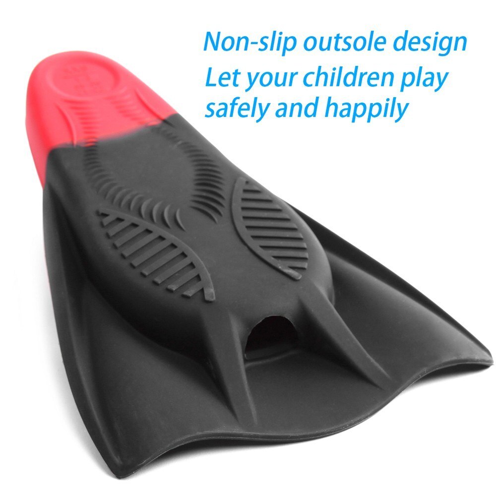 Adults Diving Fins Full Foot Flippers Close Heel T... – Grandado