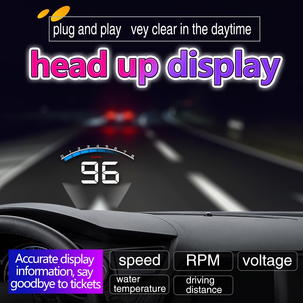 HUD affichage de la voiture M6 | Écran de 3.5 pouc... – Grandado