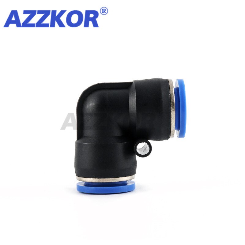 Pv L-Vormige Elleboog Haakse Pneumatische Connecto... – Vicedeal