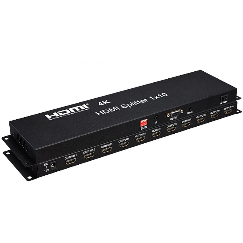 HDMI Splitter 1-in 10-out 9-out Splitter 1 Minute ... – Vicedeal