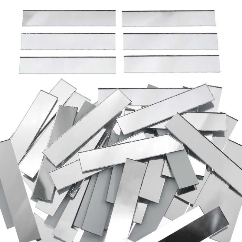 150PCS/pack Square Diamond Rectangle Bulk Mosaic G... – Vicedeal