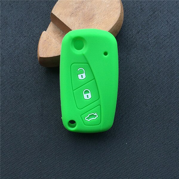 ZAD 3 buttons silicone Rubber car key cover case h... – Vicedeal