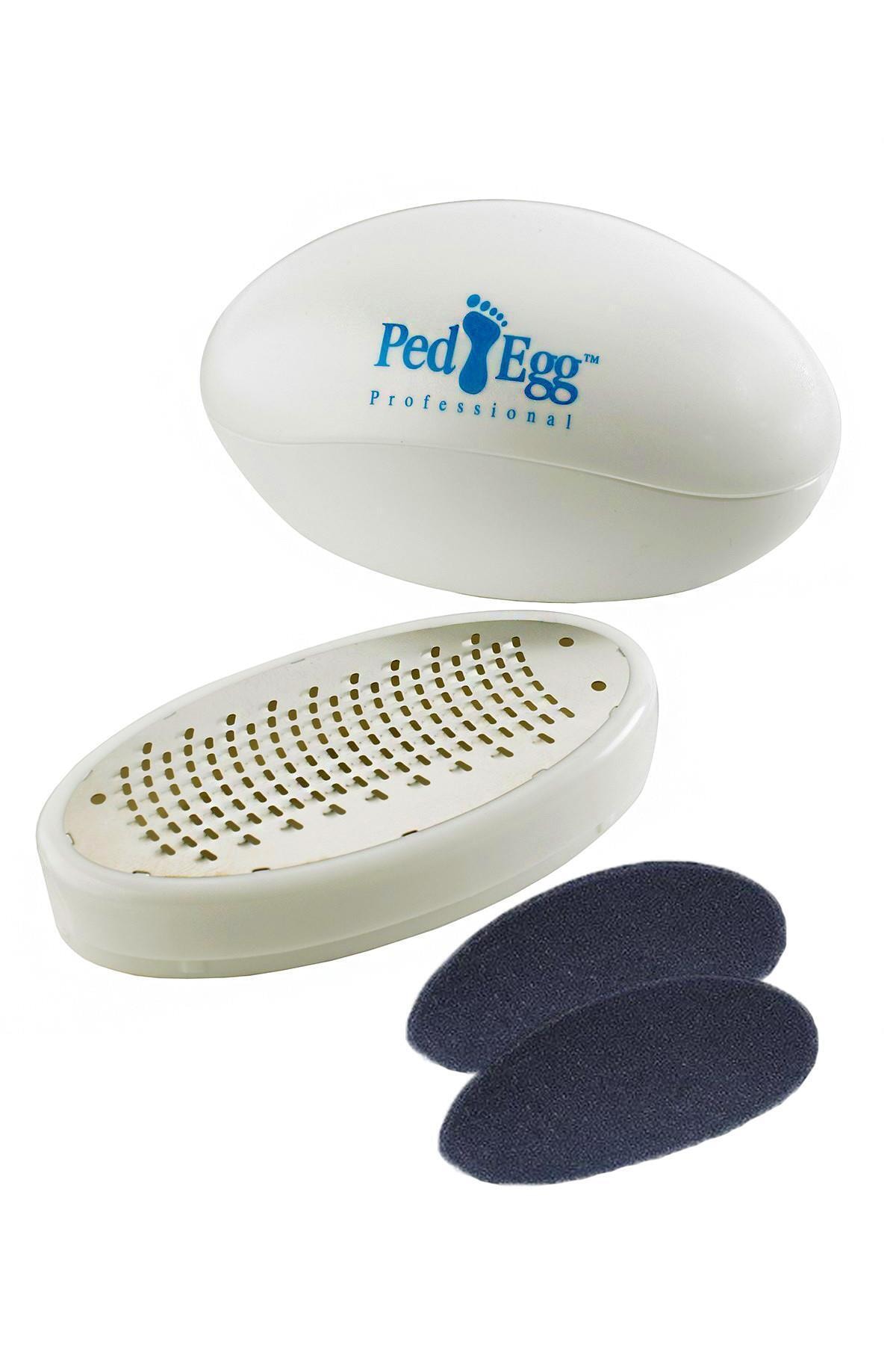 Foot File Ped Egg Health Care Heel Sac – Grandado