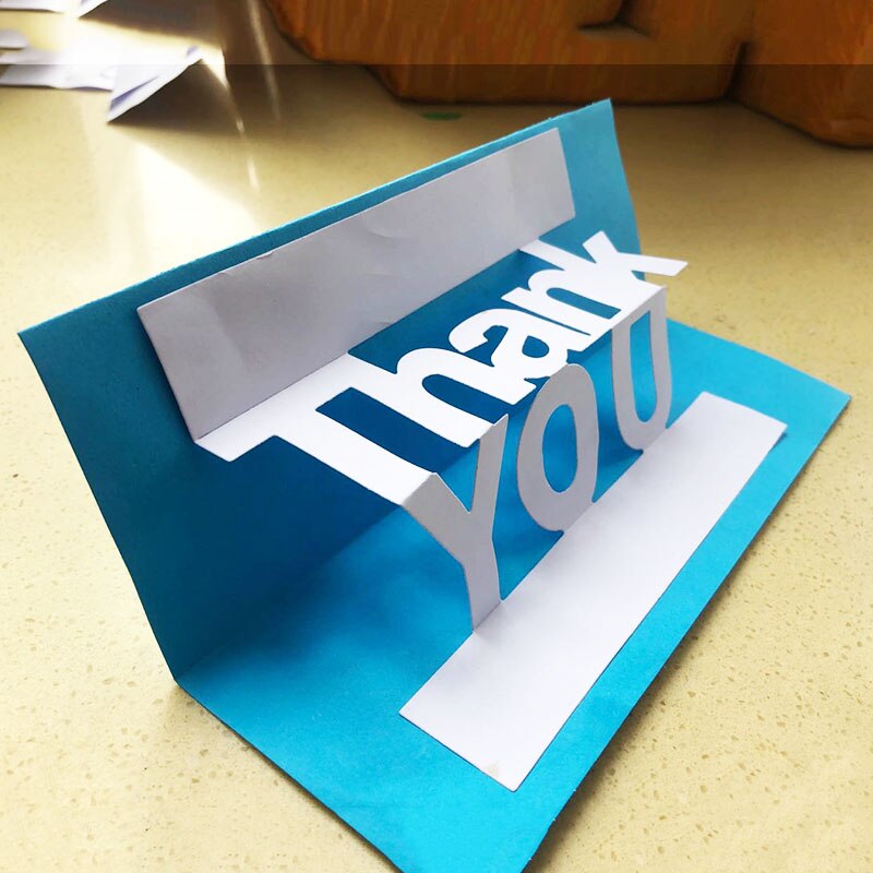 Dies 3D Thank You Word Die Cuts And Stamps Thank Y... – Grandado