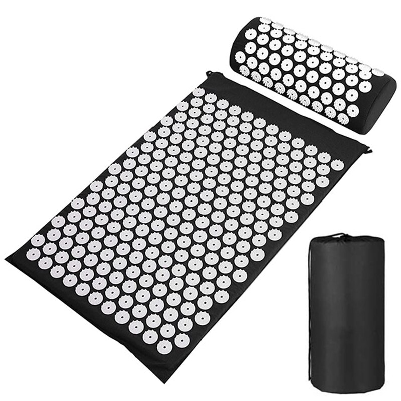 Massager Kussen Massage Yoga Mat Acupressuur Reli ... – Vicedeal