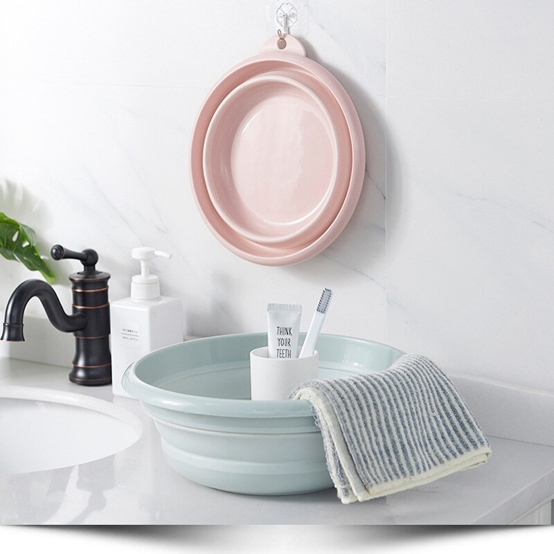 Draagbare Wastafel Siliconen Folding Wastafel Mult... – Vicedeal