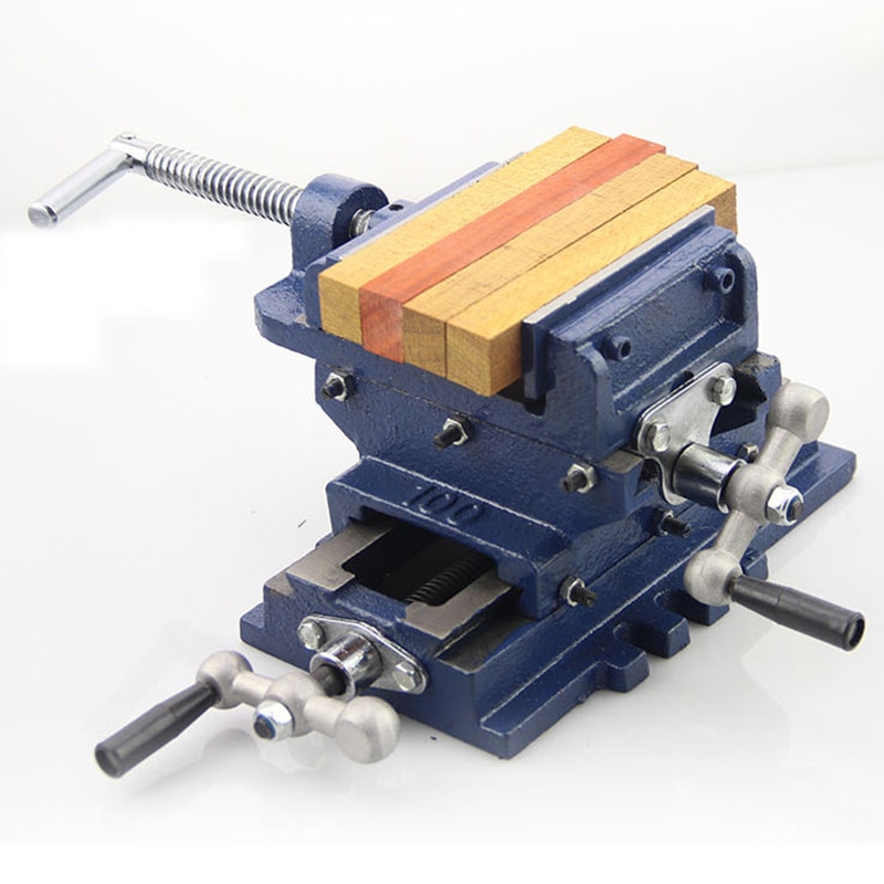 Cross vise 3 inch bench drill milling machine vise... – Grandado