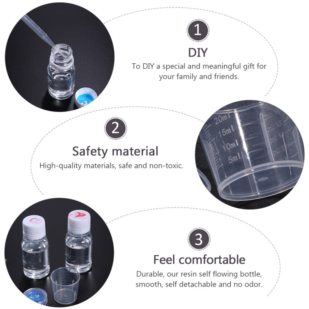 1 Set of DIY Crystal Epoxy Tool Kit Resin Stirring... – Vicedeal