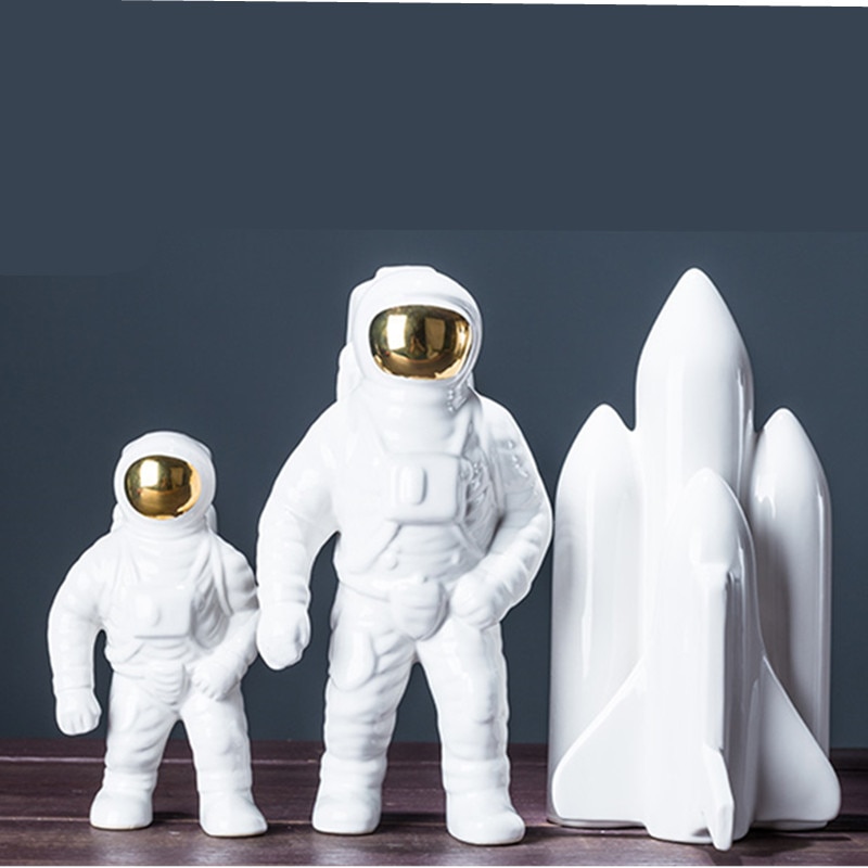 Europese Stijl Keramiek Ruimtevaarder Space Shuttl... – Vicedeal