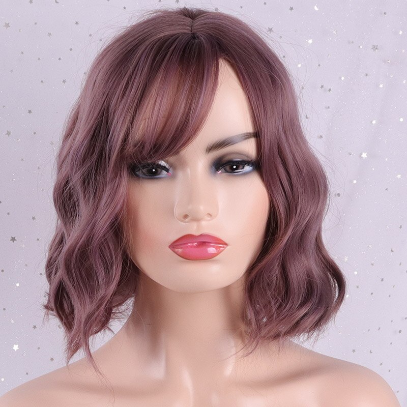 AZQUEEN Synthetic Hair Short Water Wave Available ... – Grandado