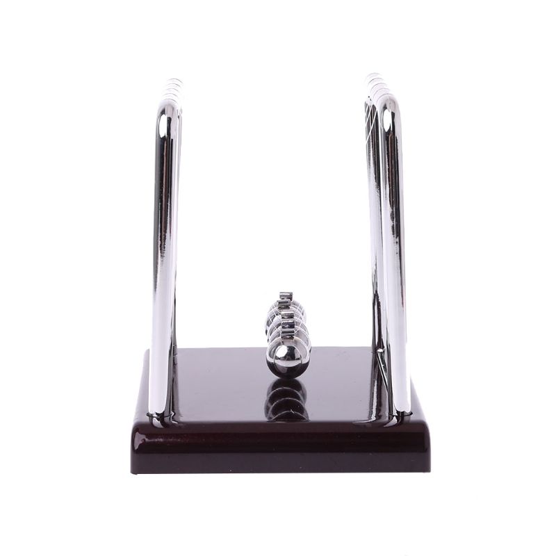 Newton's Cradle Steel Balance Ball Physics Science... – Grandado