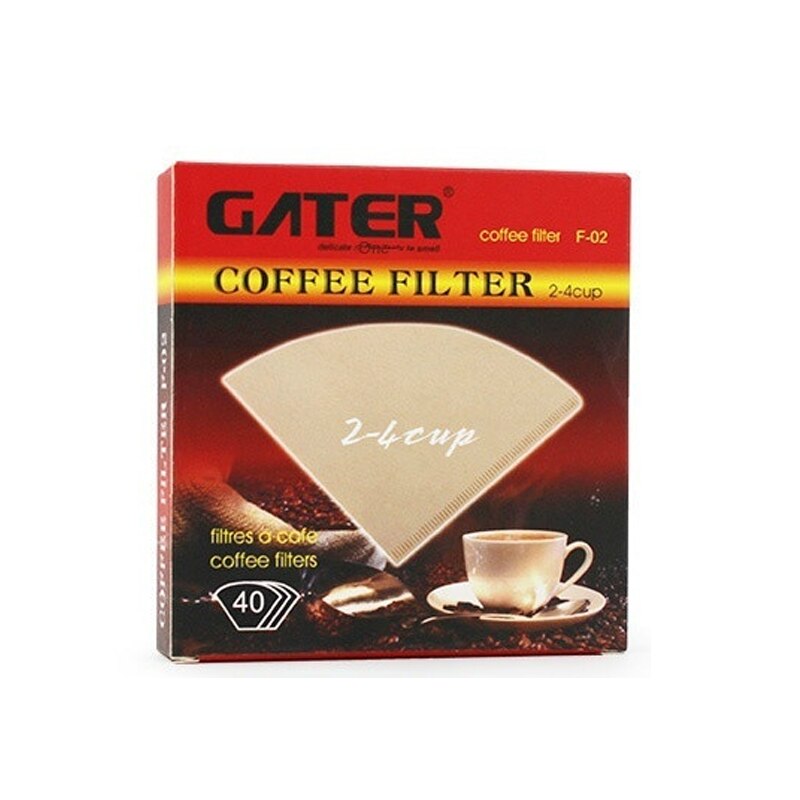 Coffee Paper V1 V2 Large and Small 100 Sheets of C... – Grandado