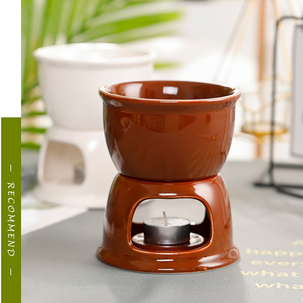 1 Set of Ceramic Chocolate Pot with 2 Forks, Ice C... – Grandado