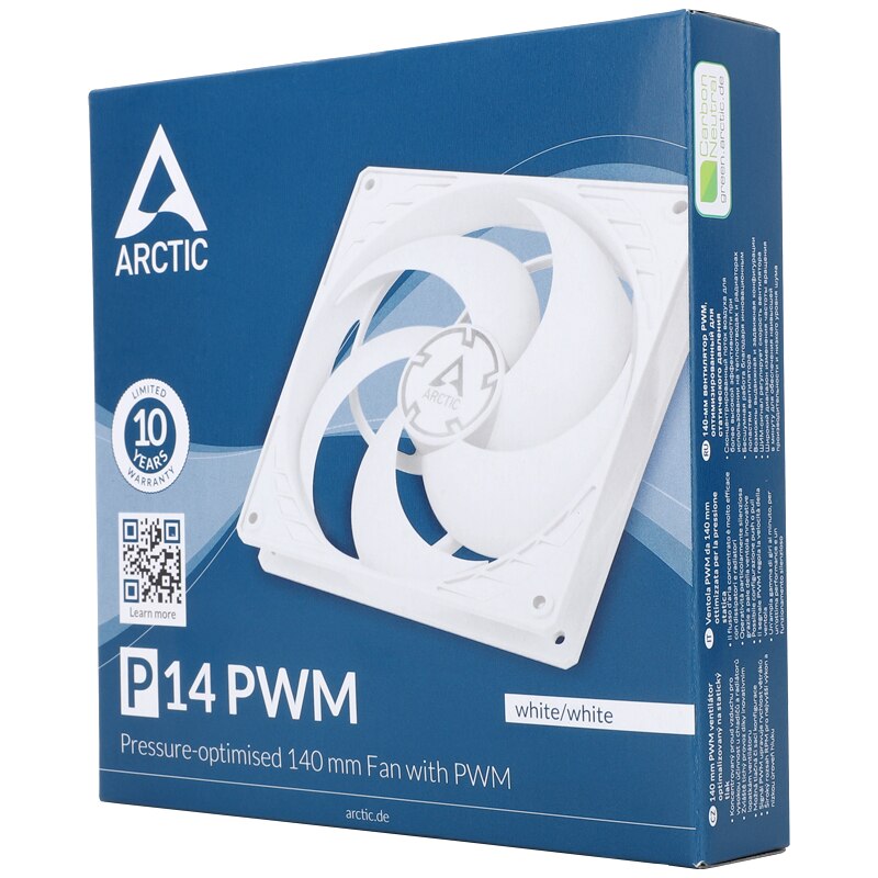 ARCTIC P14 PWM 4PIN CPU Radiator 14cm Fan Computer... – Grandado