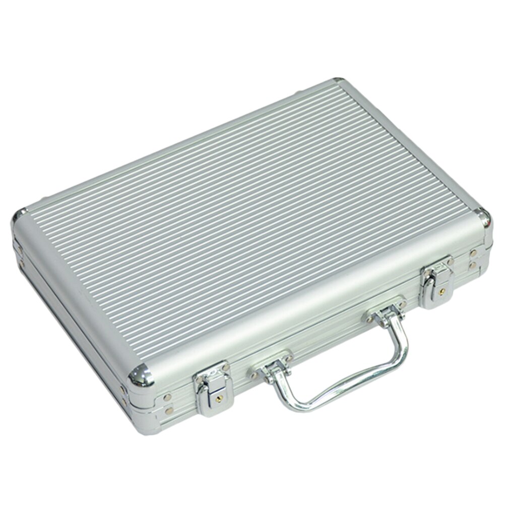 1pc Aluminum Carrying Case Sturdy Chips Storage Bo... – Grandado