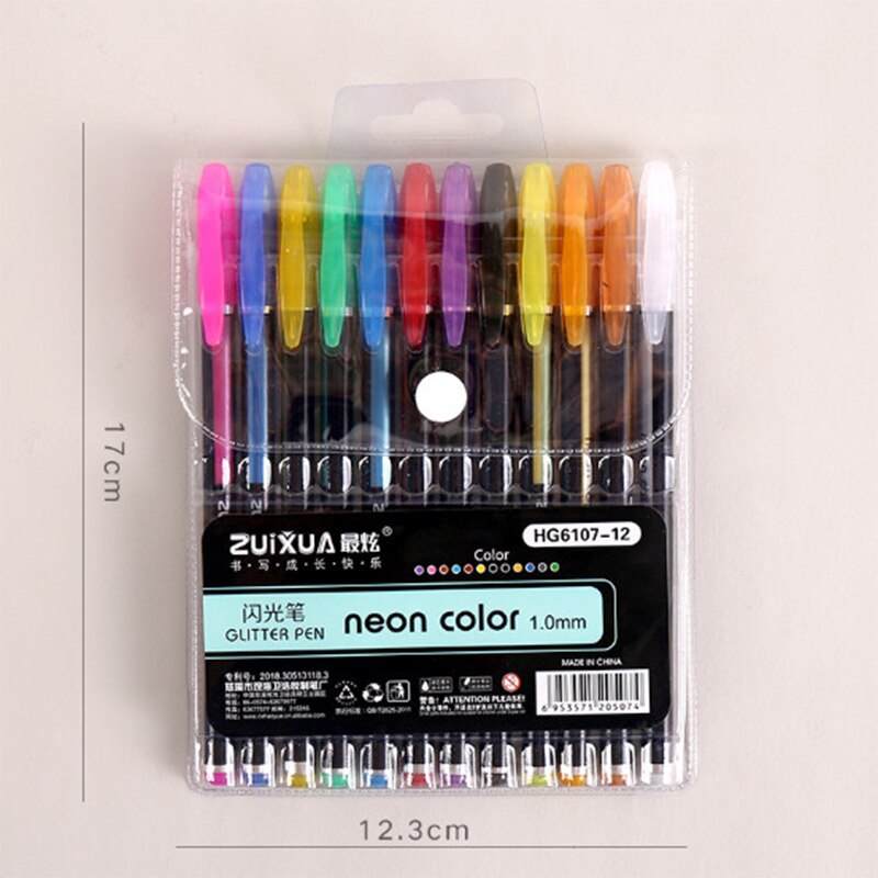 Neutrale Pen Set Refill Neutrale Pen Krijt Neon Fl... – Grandado