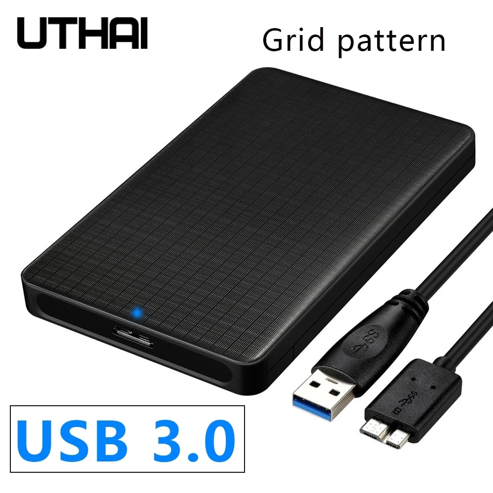 Uthai g28 5 gbps usb 3.0 mobil hdd kabinet 2.5- t... – Grandado
