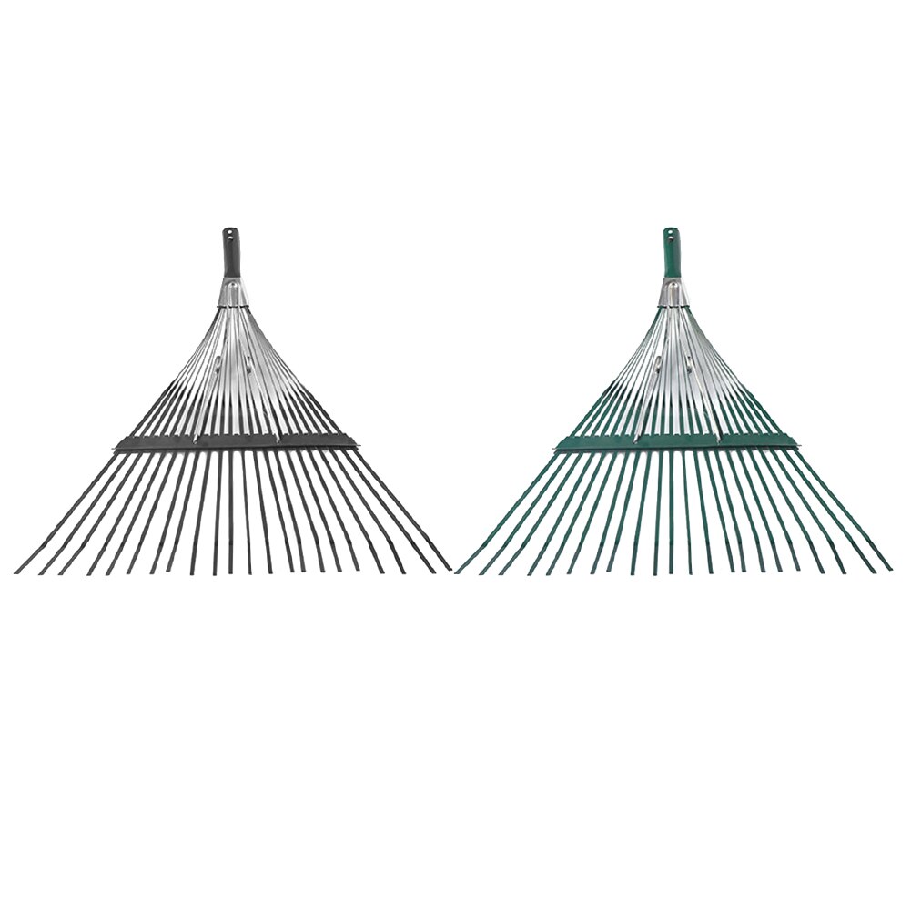 1Pc Metalen Hark Tuin Bladhark Verstelbare Hark Tu... – Grandado