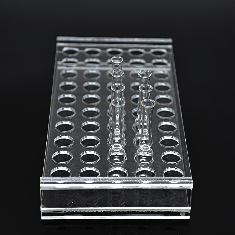 Plexiglass Ampoule Stand Sample Bottle Holder 50-w... – Grandado