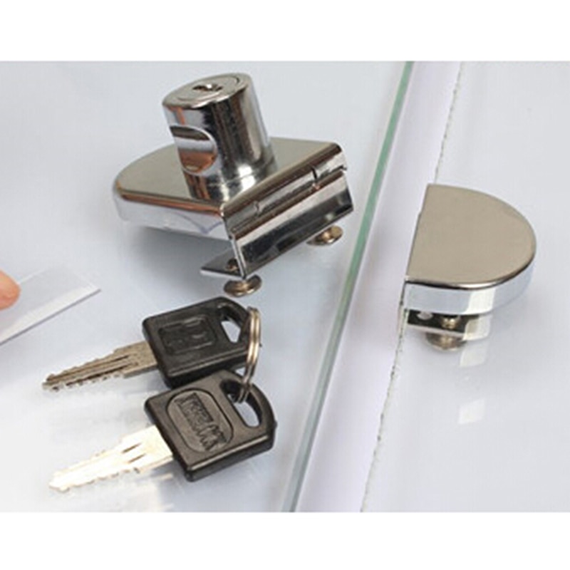 Glass Display Cabinet/Showcase Locks Zinc Alloy Si... – Grandado