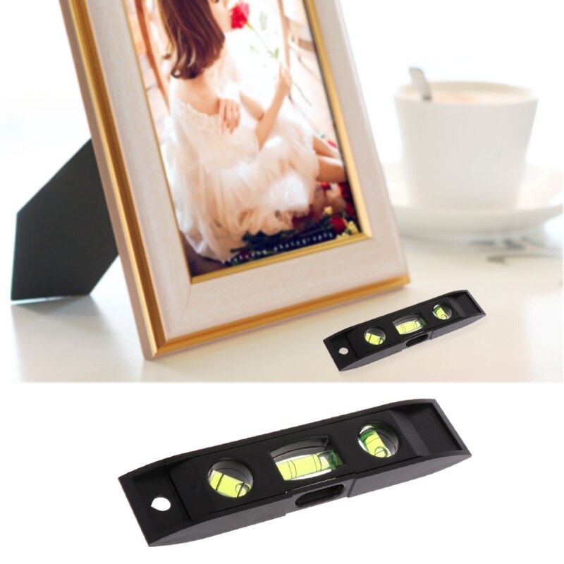 230mm 9inch Spirit Level Ruler 45 Degree Vertical ... – Grandado