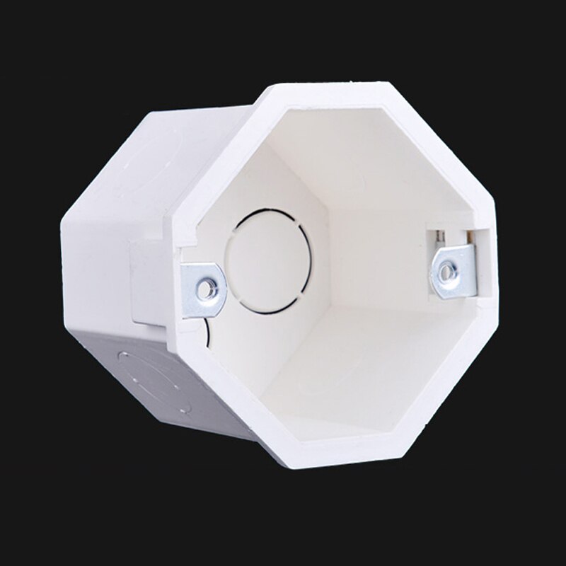 EU Standard Wall Round Mounting Box, Internal Cass... – Grandado