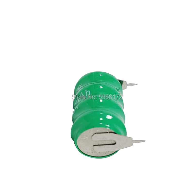 4.8V 80MAH Ni-MH Button Rechargeable Battery PLC B... – Grandado