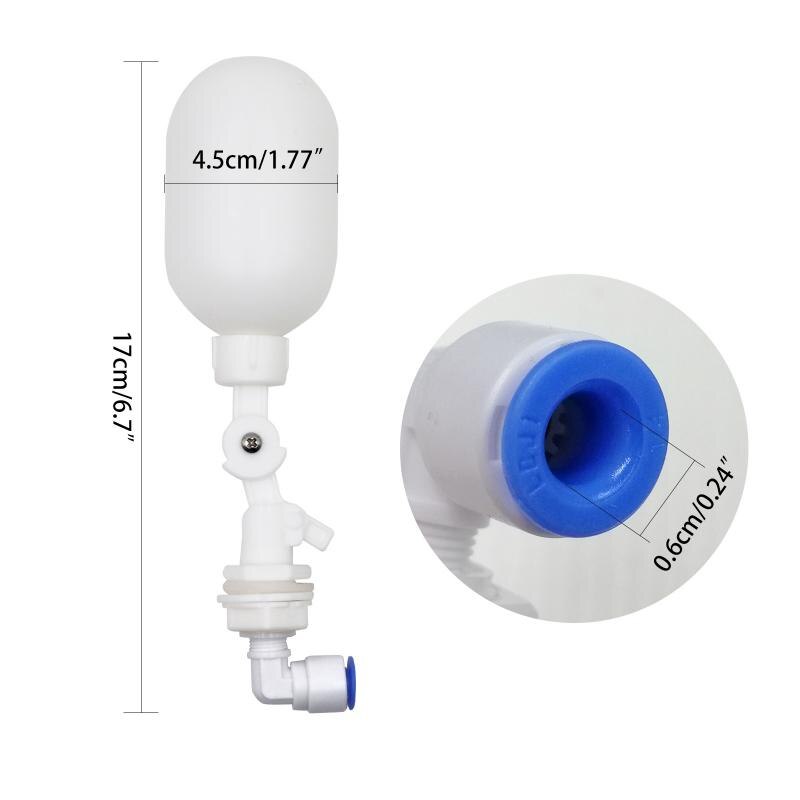 Automatic Plastic Mini Float Ball Valve with Adjus... – Grandado