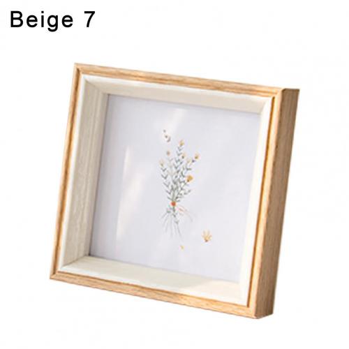 Portable Picture Frame Delicate Resin Square Anti-... – Grandado