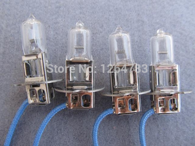 Headlights H3 24V 35W / 55W / 75W / 100W halogen b... – Grandado