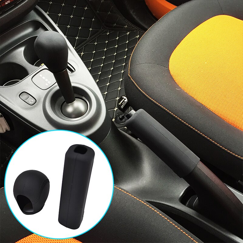 Siliconen Auto Pookknop Cover Voor Benz Smart Fort... – Grandado